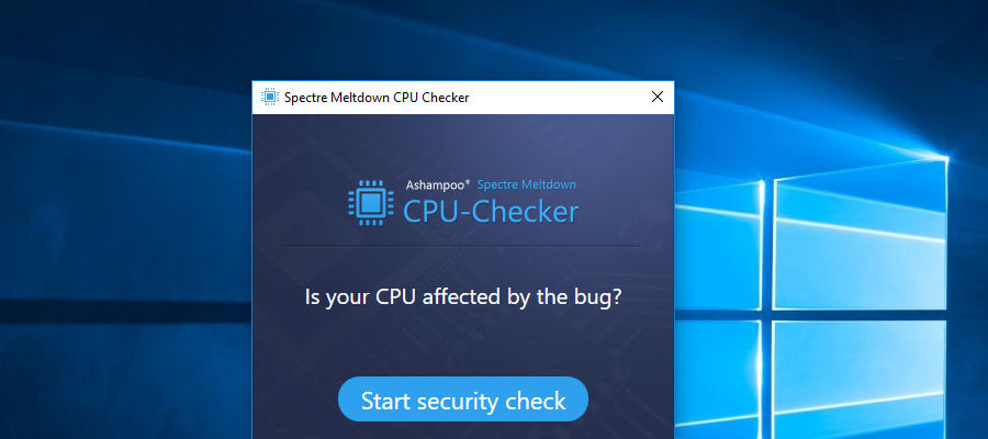 Her kan du sjekke om PC-en din er sårbar - Dataporten.net