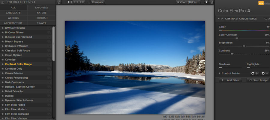 Guide: Color Efex Pro - Dataporten.net