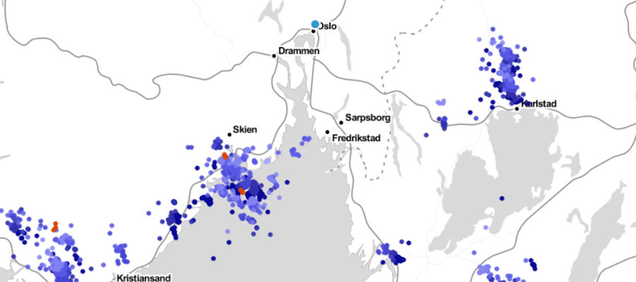 Her ser du lyn i sanntid - Dataporten.net